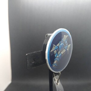 Priest Class Icon World of Warcraft Black Retractable Badge Holder - Etsy