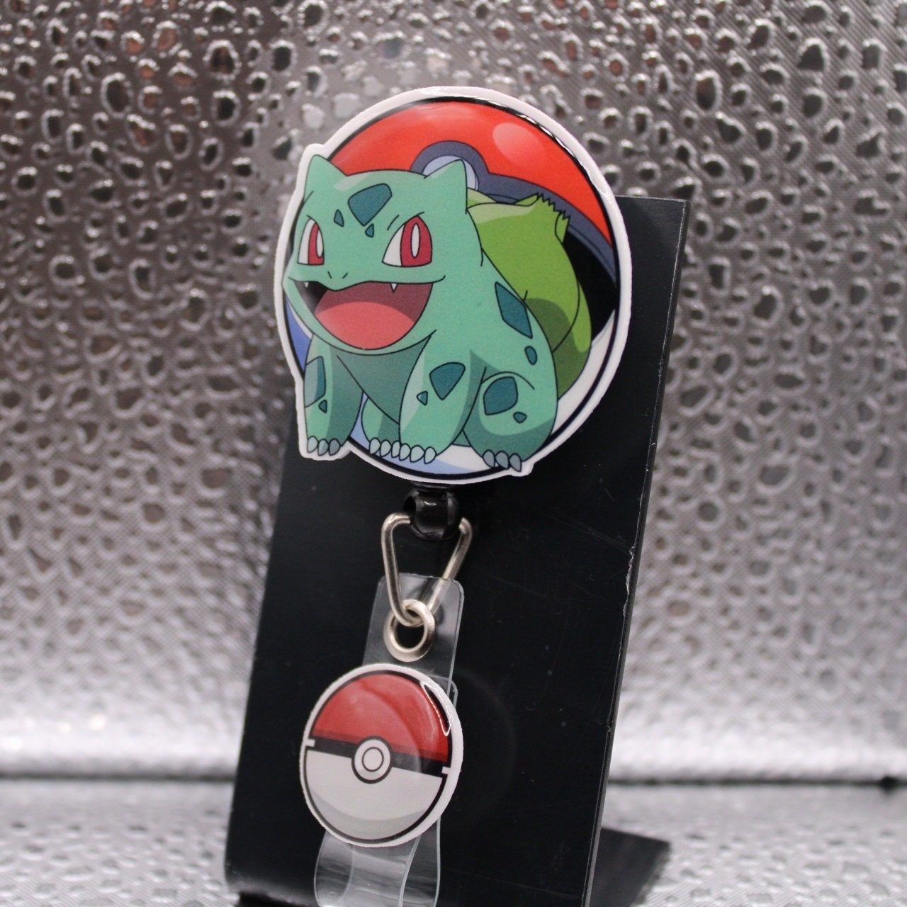 Bulbasaur Retractable Badge Holder - Etsy
