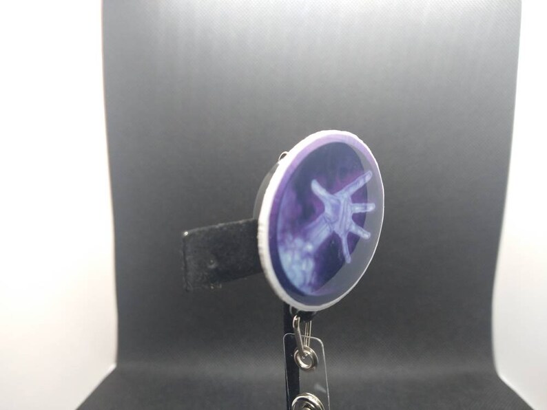 Warlock Class Icon World of Warcraft Black Retractable Badge | Etsy