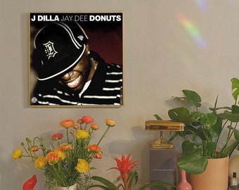 J Dilla Poster | Etsy