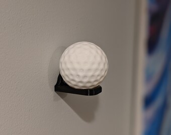 Golf Ball Wall Mount - Etsy