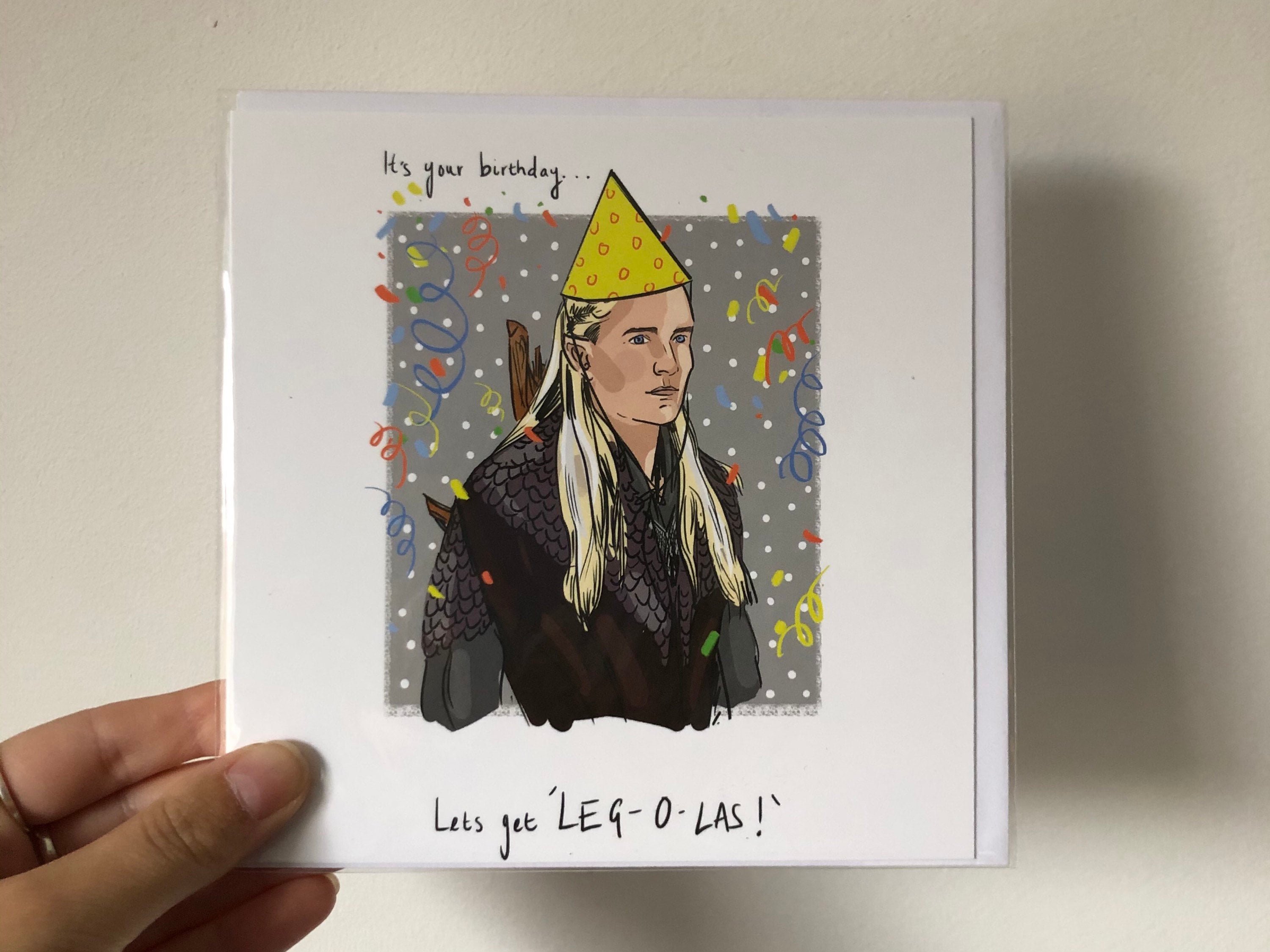 Legolas Birthday Memes