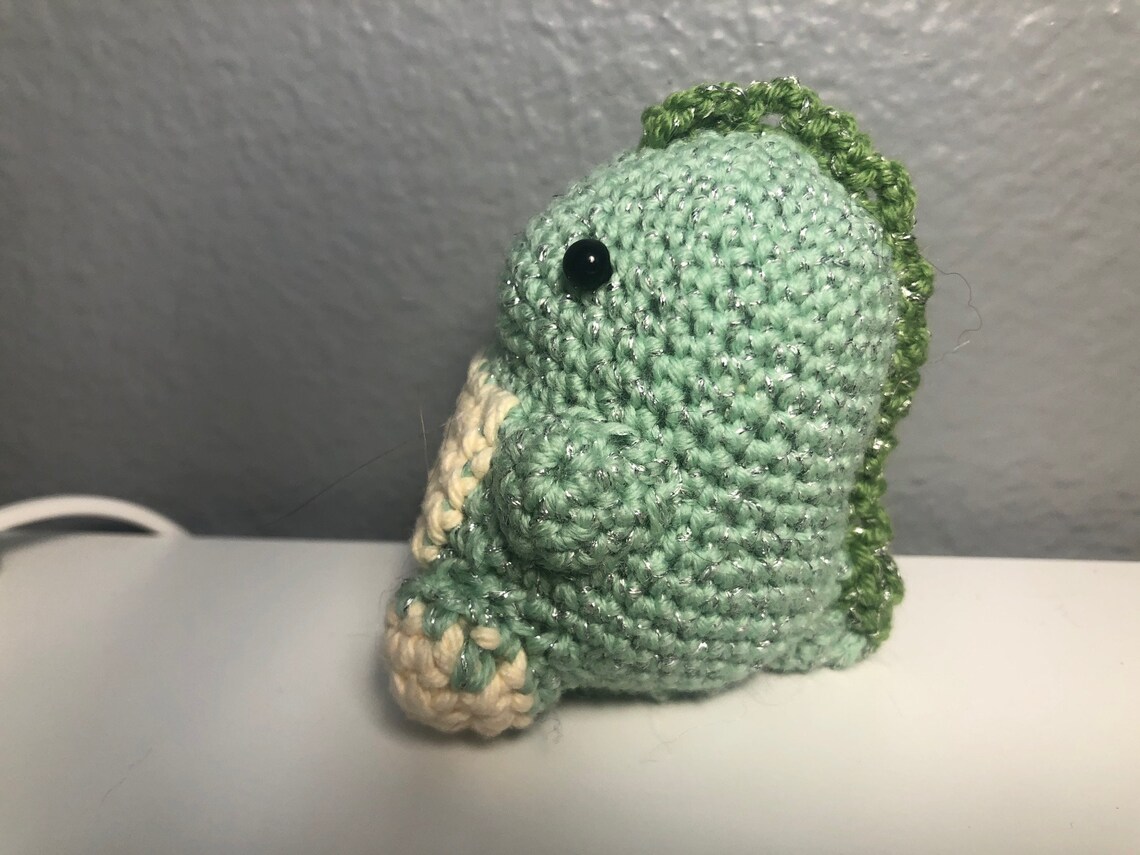 Chubzilla Amigurumi Crochet - Etsy