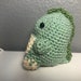 Chubzilla Amigurumi Crochet - Etsy