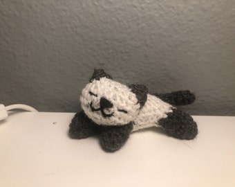 Tubbs Cat From Neko Atsume Amigurumi Crochet Pattern - Etsy