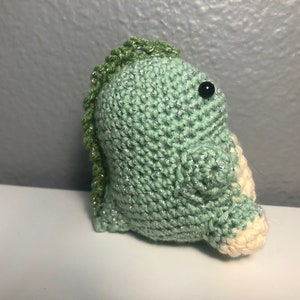 Chubzilla Amigurumi Crochet - Etsy