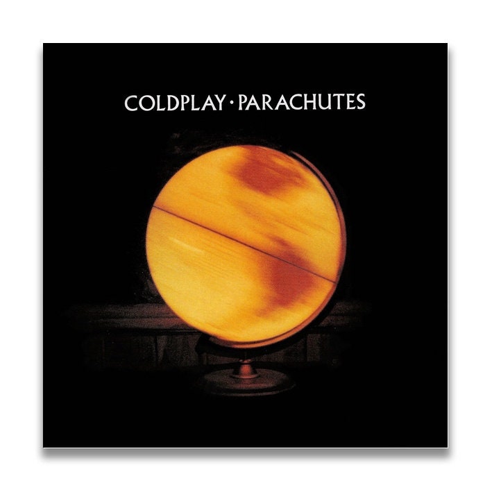 Coldplay Parachutes Music Album cover Canvas Poster Unframe | Etsy