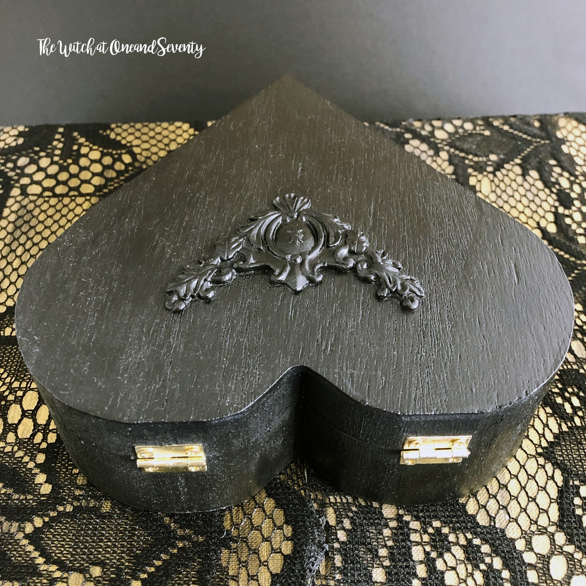 Valentine Gift Gothic Jewellery Box Gothic Keepsake Box | Etsy