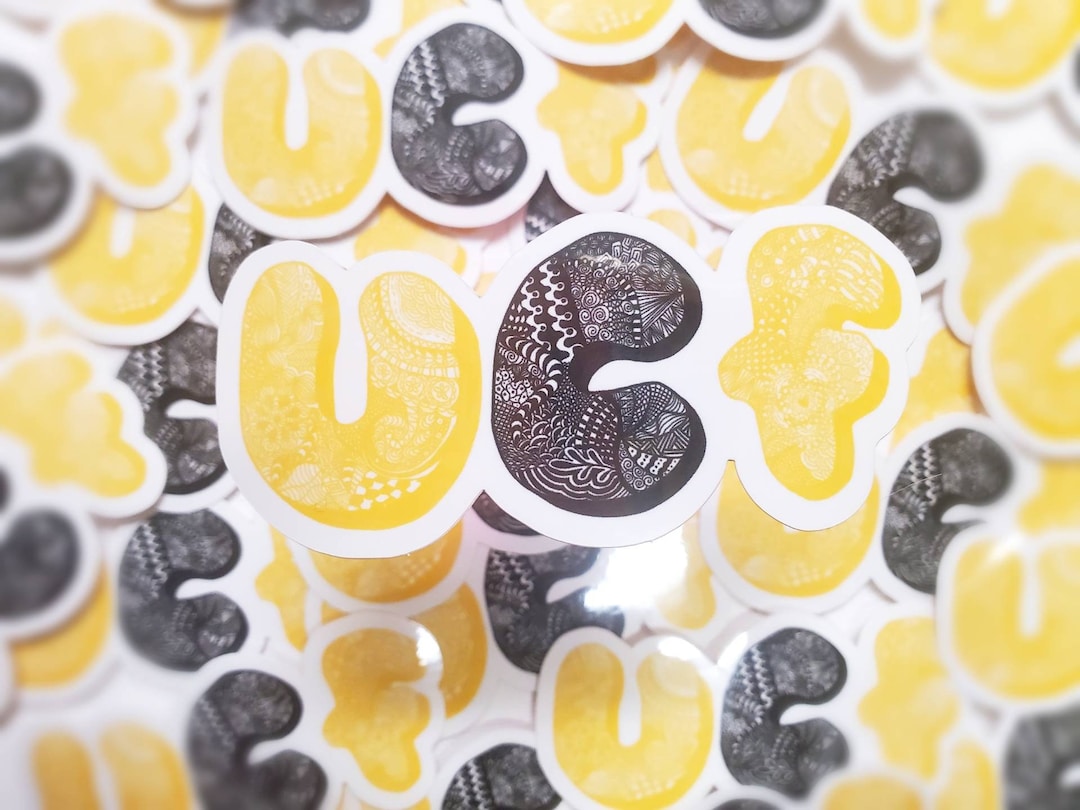 UCF Sticker - Etsy
