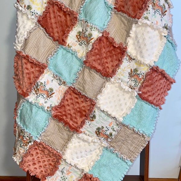 Baby Rag Quilt - Etsy