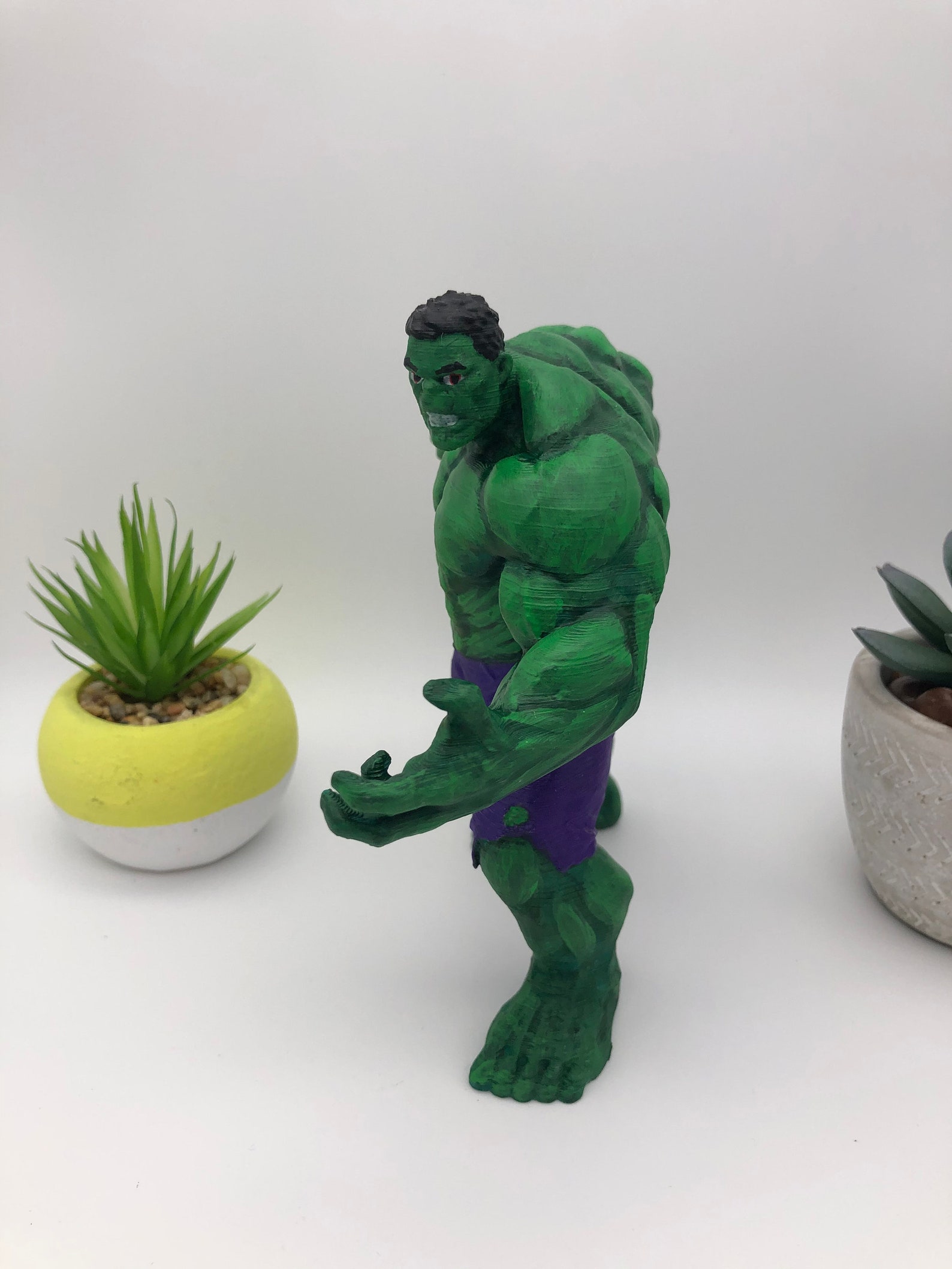 3D Printed Incredible Hulk - Etsy UK