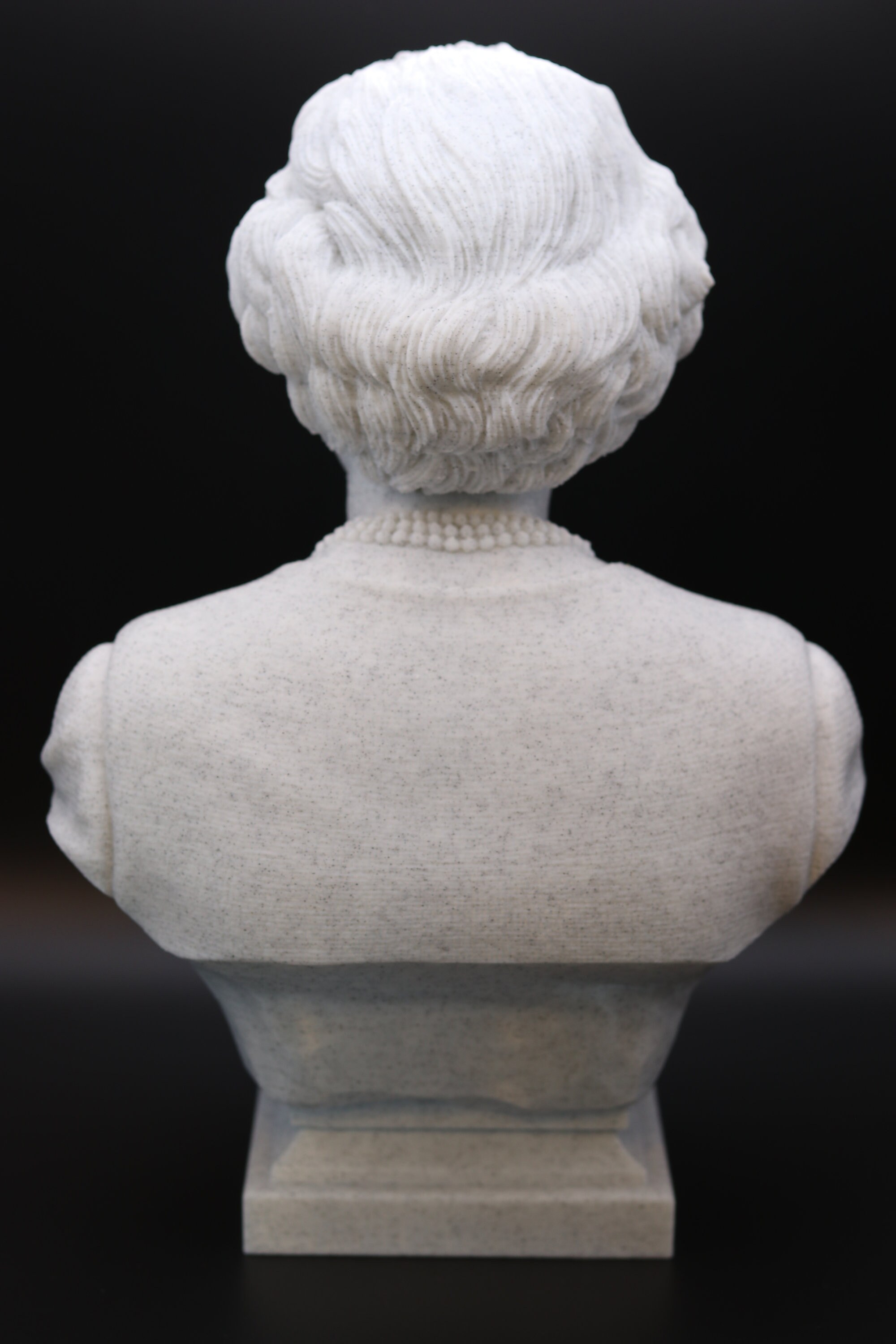 Queen Elizabeth II Bust - Etsy