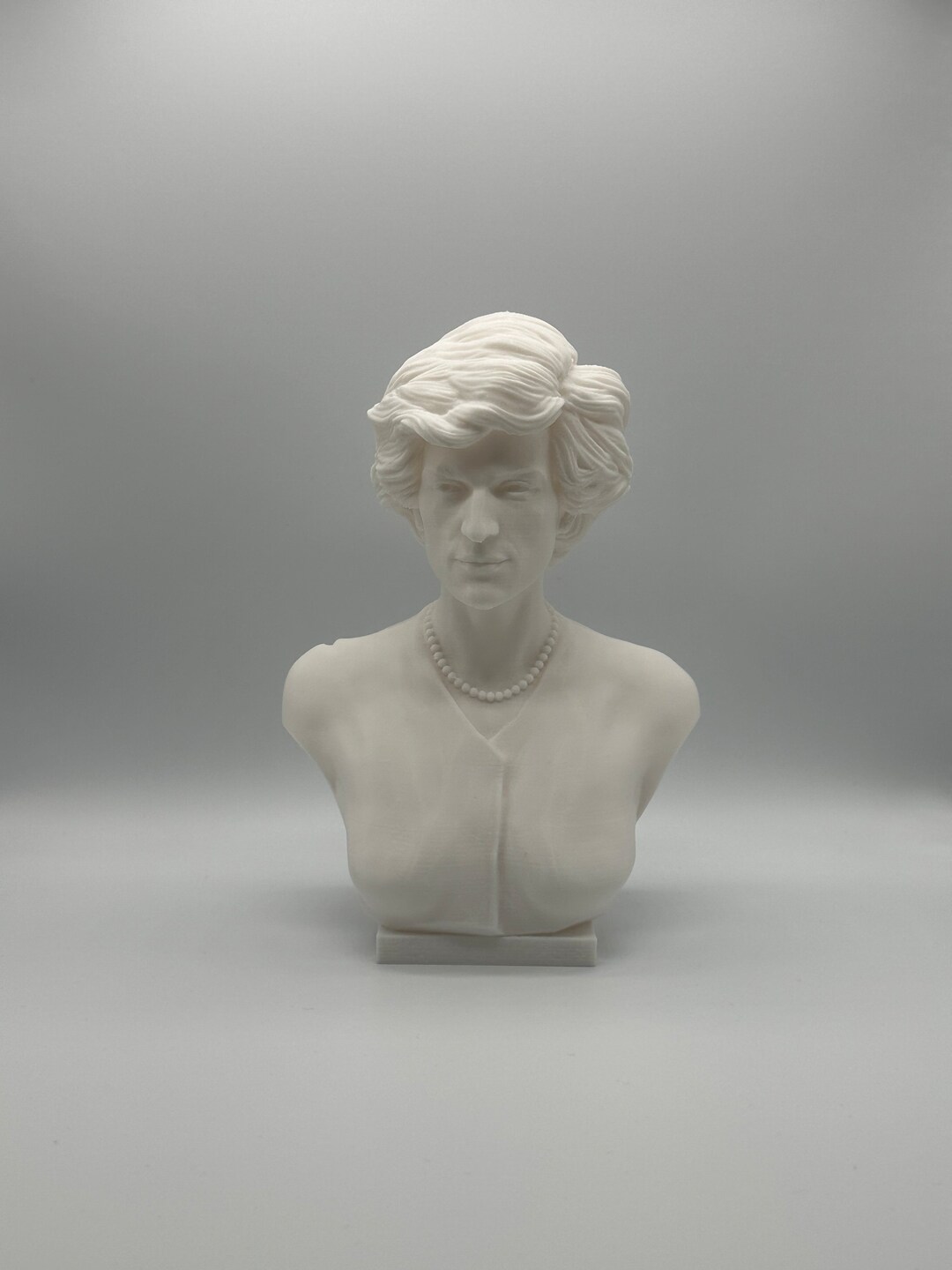 Diana, Princess of Wales Bust Sculpture - Etsy UK