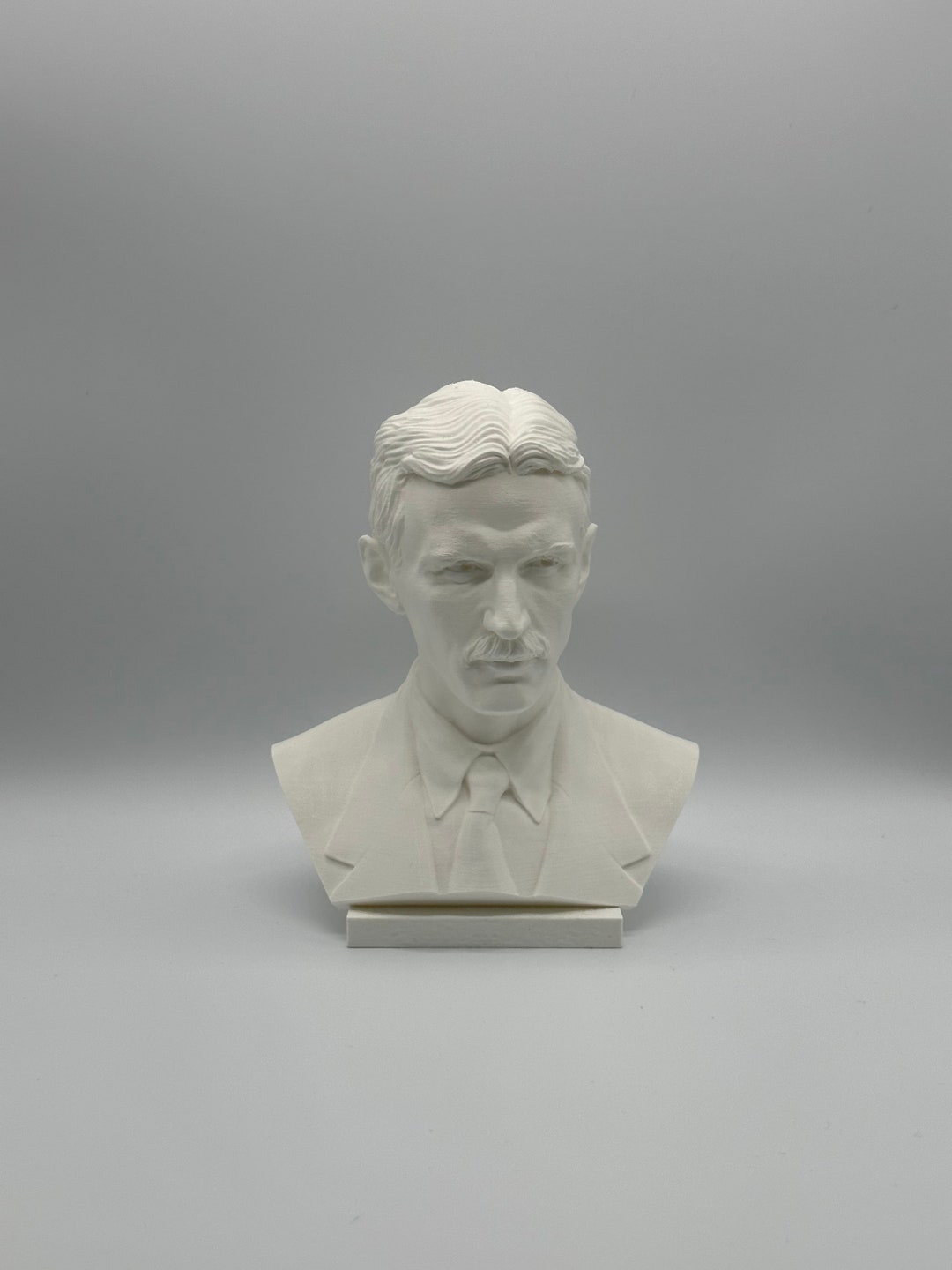 Nikola Tesla Bust Sculpture - Etsy