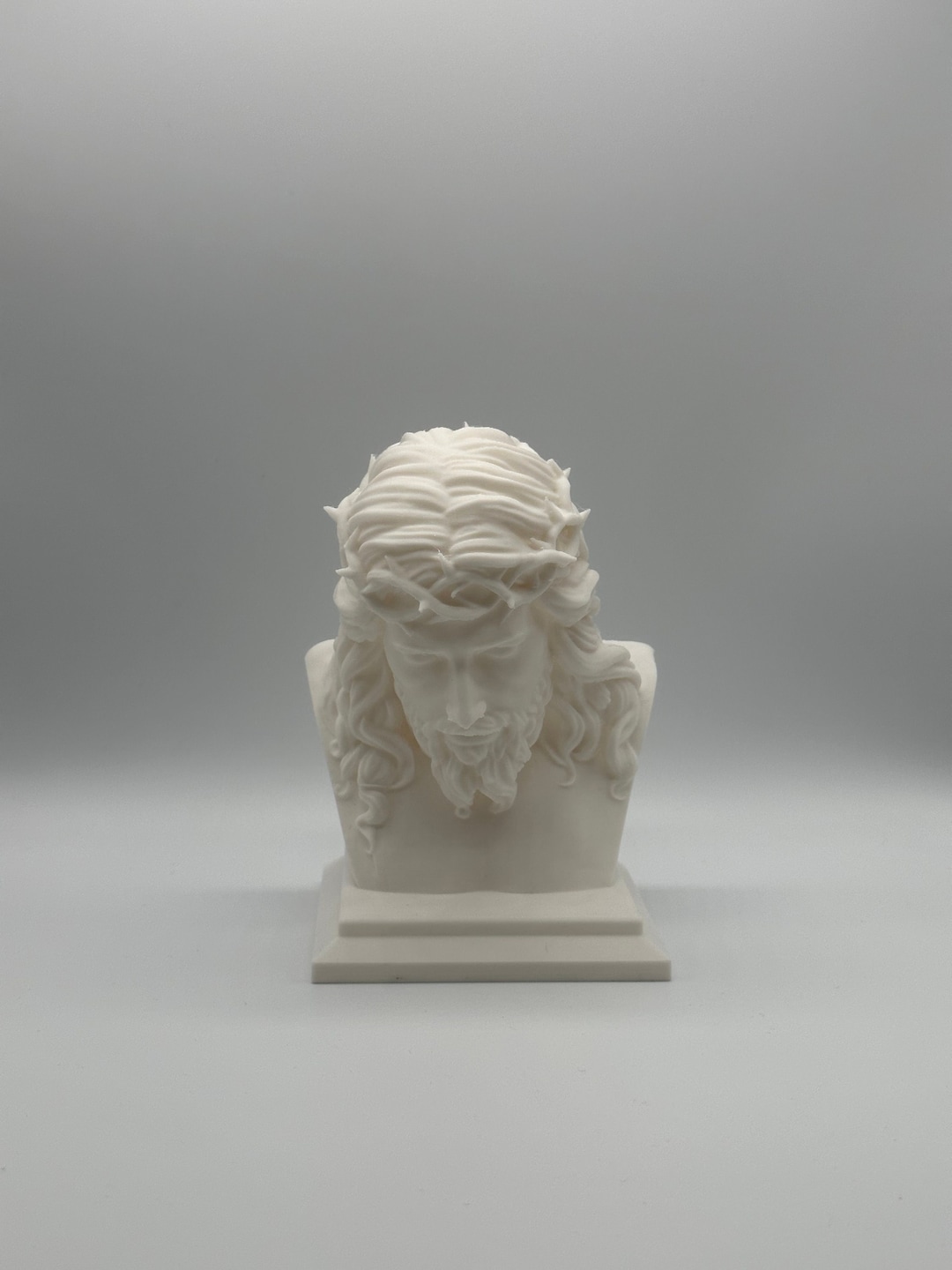 Jesus Christ Bust Sculpture - Etsy
