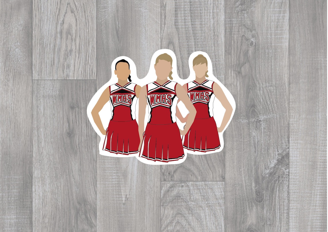UNHOLY TRINITY / Glee Stickers | Etsy
