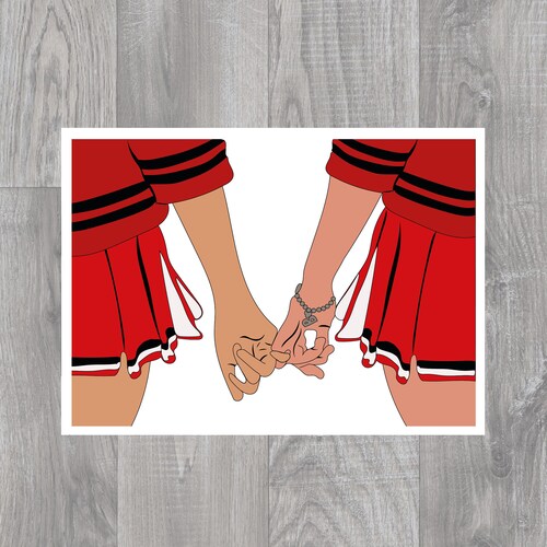Santana Lopez: Glee Sticker - Etsy