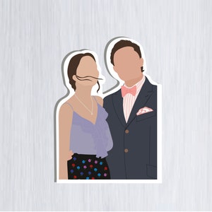 GOSSIP GIRL Stickers - Etsy UK