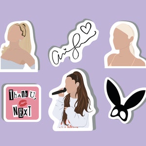 Ariana Grande Inspired Stickers the Vintage Perfumes Package - Etsy