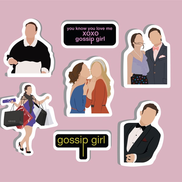Gossip Girl Birthday Card - Etsy UK