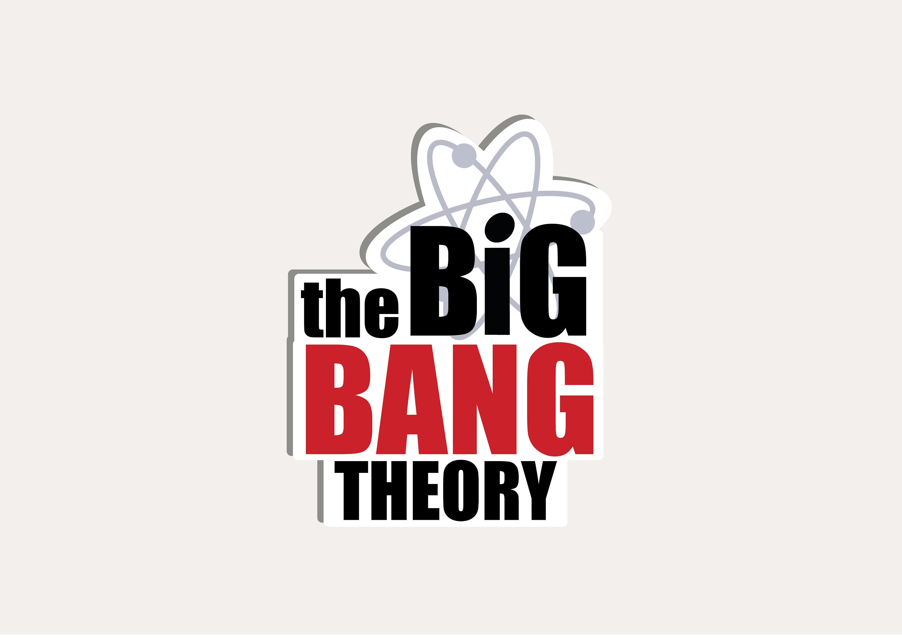 Big Bang Theory Logo Vector