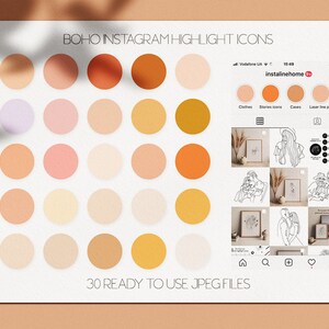 25 Solid Colors Instagram Highlight Cover | Social Media | Instagram ...