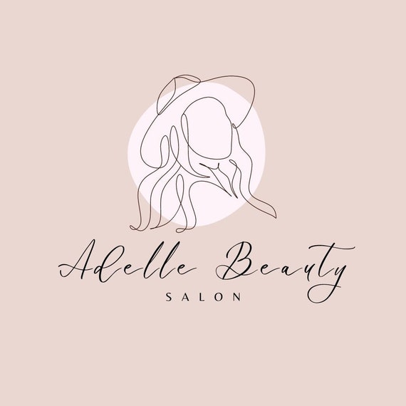 CUSTOM Minimalist Logo. Custom Hand Drawn Logo minimalist | Etsy