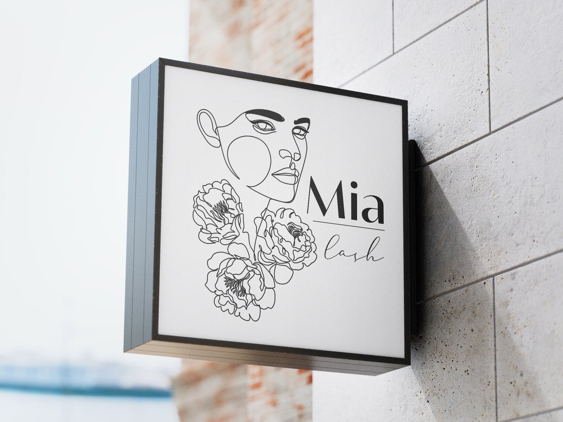 I Will Create 2 Line Art Business Logo Design for Your - Etsy