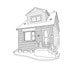 Custom House Line Drawing From Photo - Etsy