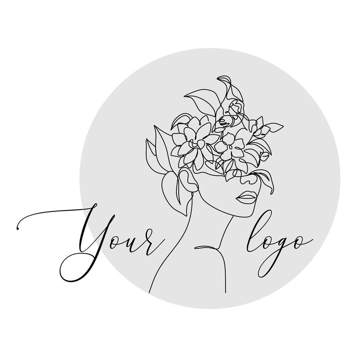 Custom Logo Design Line Drawing Logo Logo Design Custom - Etsy