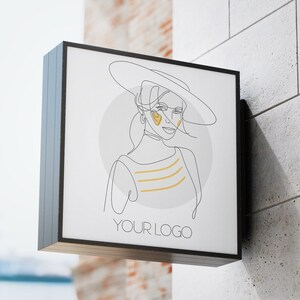 I Will Create 2 Line Art Business Logo Design for Your Business ...