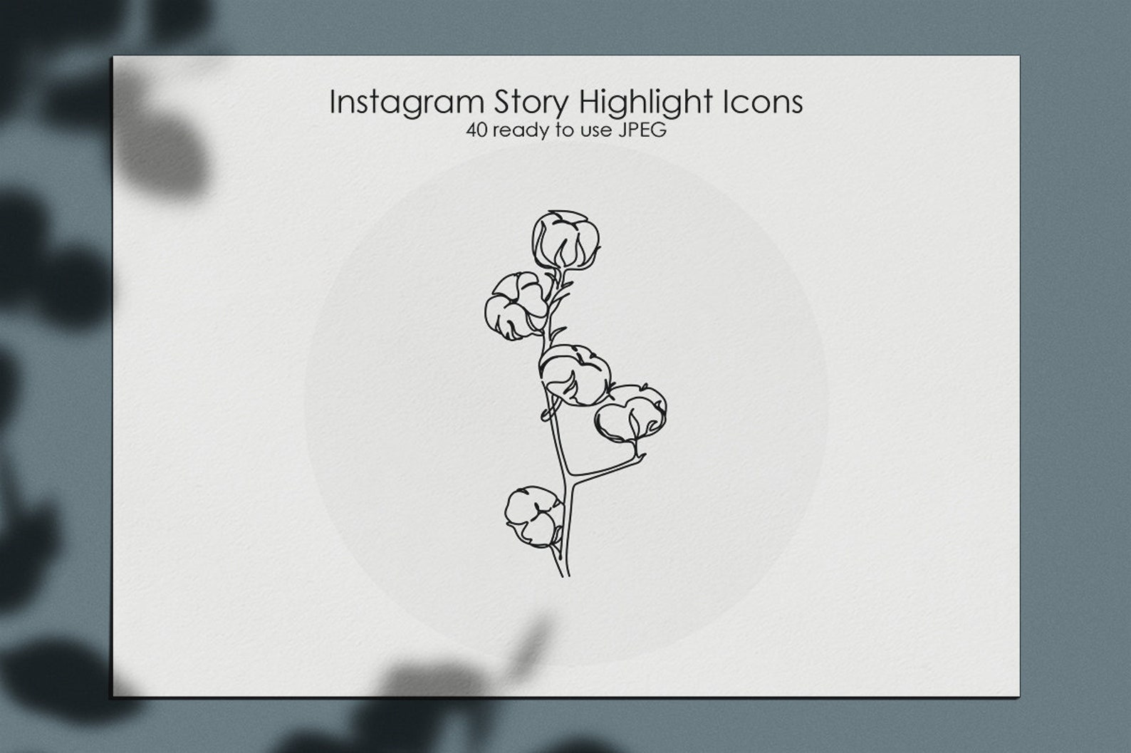 Nature Highlight Covers. Instagram Story Highlight Icons . - Etsy