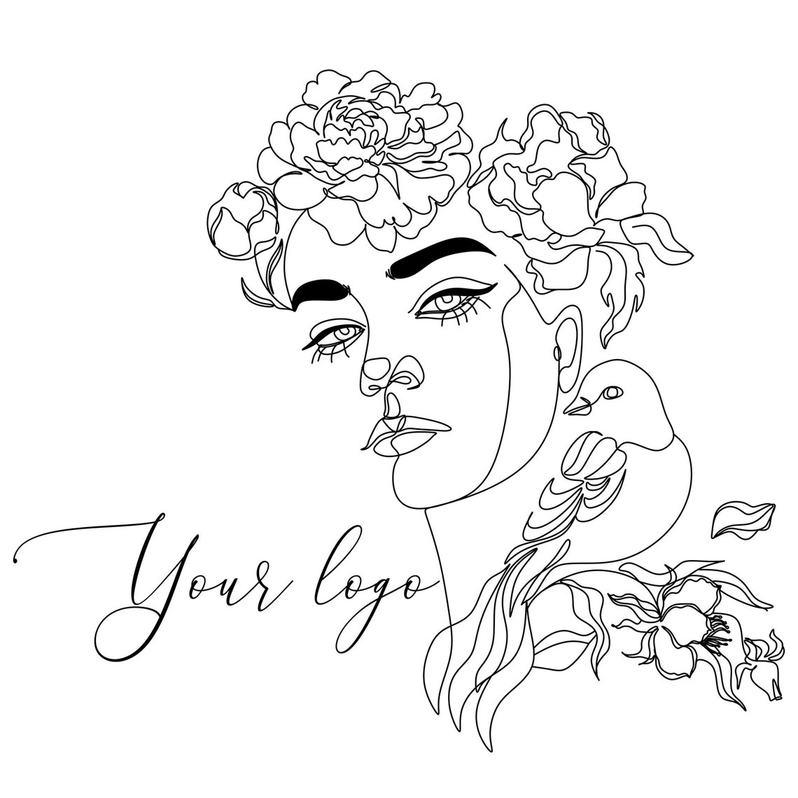 I Will Create 2 Line Art Business Logo Design for Your Business ...