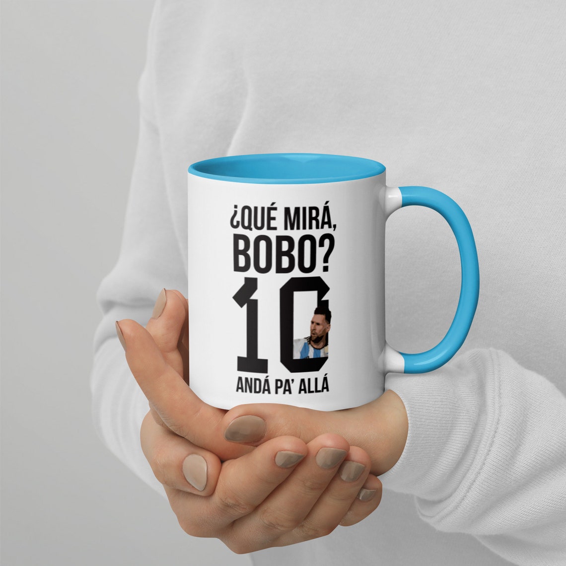 Que Mirá Bobo Messi Argentina Soccer World Cup 2022 - Etsy