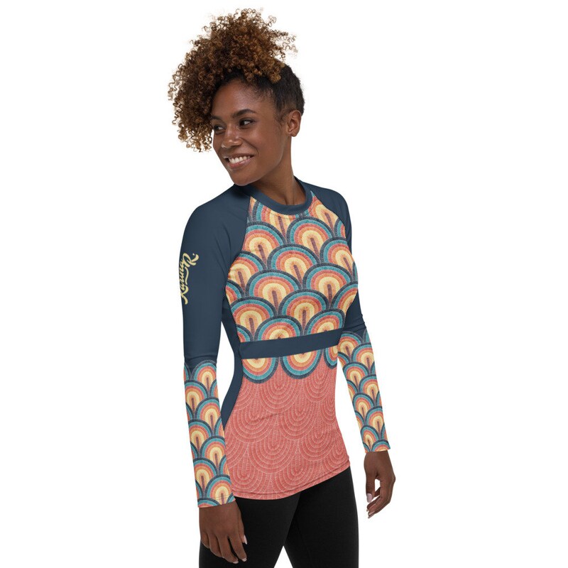 Rash Guard Pattern - Etsy