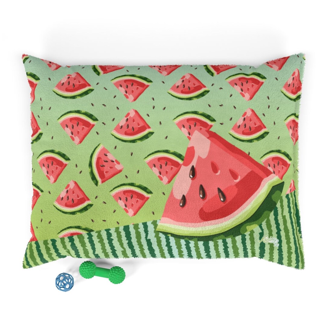 Watermelon Sandía Pet Bed - 3 Sizes - Etsy