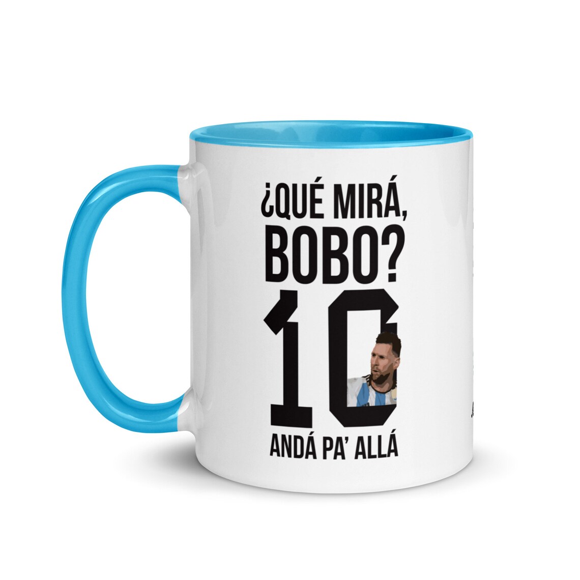 Que Mirá Bobo Messi Argentina Soccer World Cup 2022 - Etsy