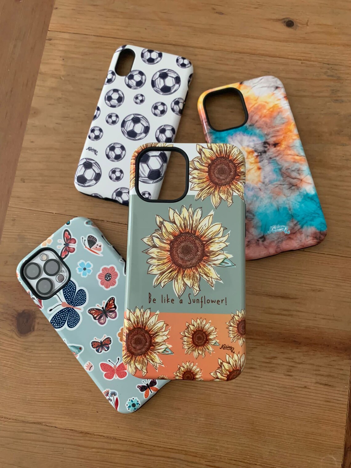 Sunflower Tough Phone Cases - Etsy