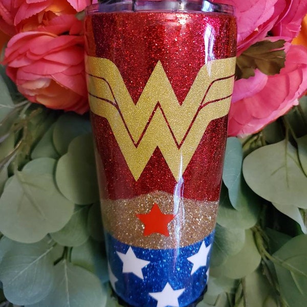 Wonder Women Tumbler Wrap - Etsy