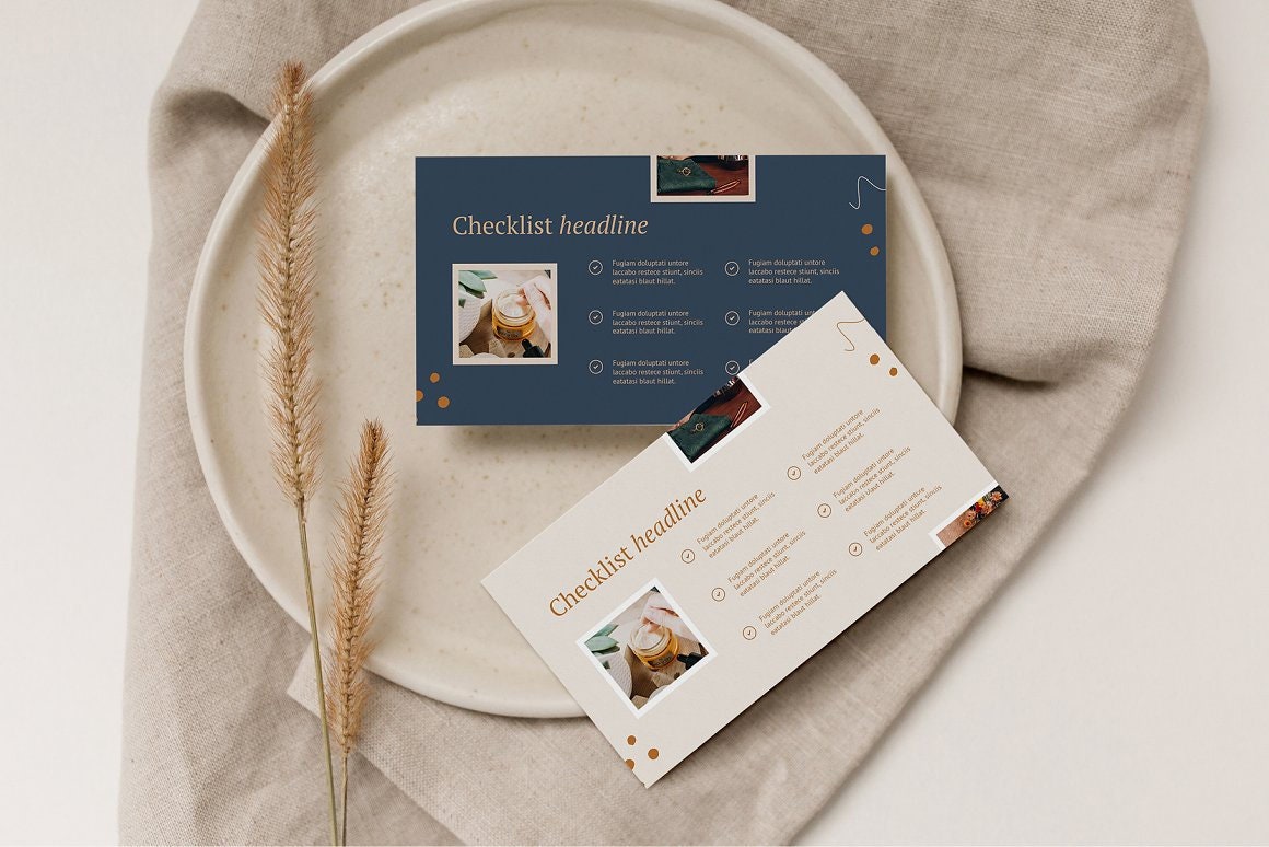 Slide Deck Template Canva & Indesign Template Course - Etsy