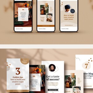 Pinterest Template Canva, Photoshop, Indesign, Template Social Media ...