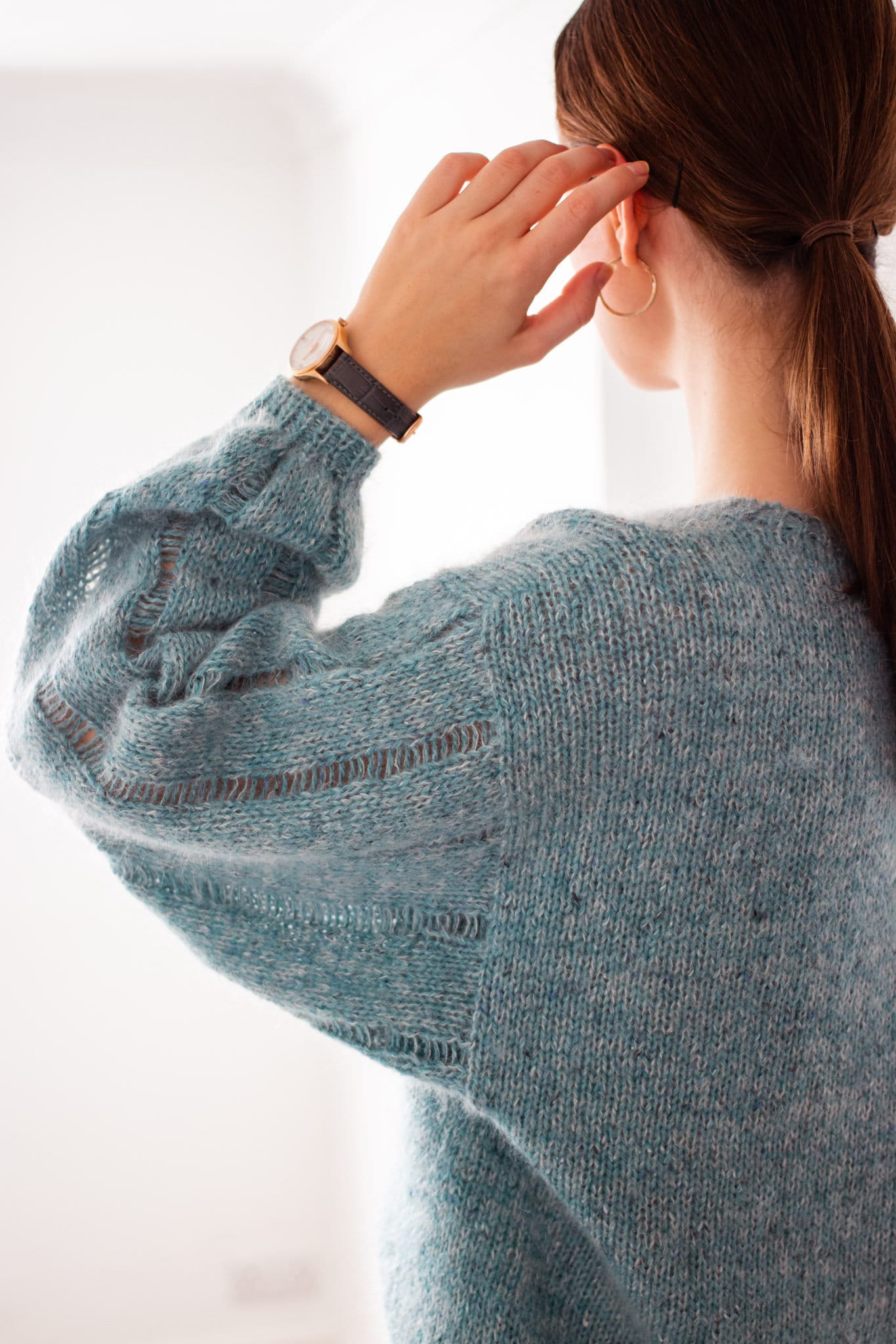 My Time Sweater Knitting Pattern - Etsy