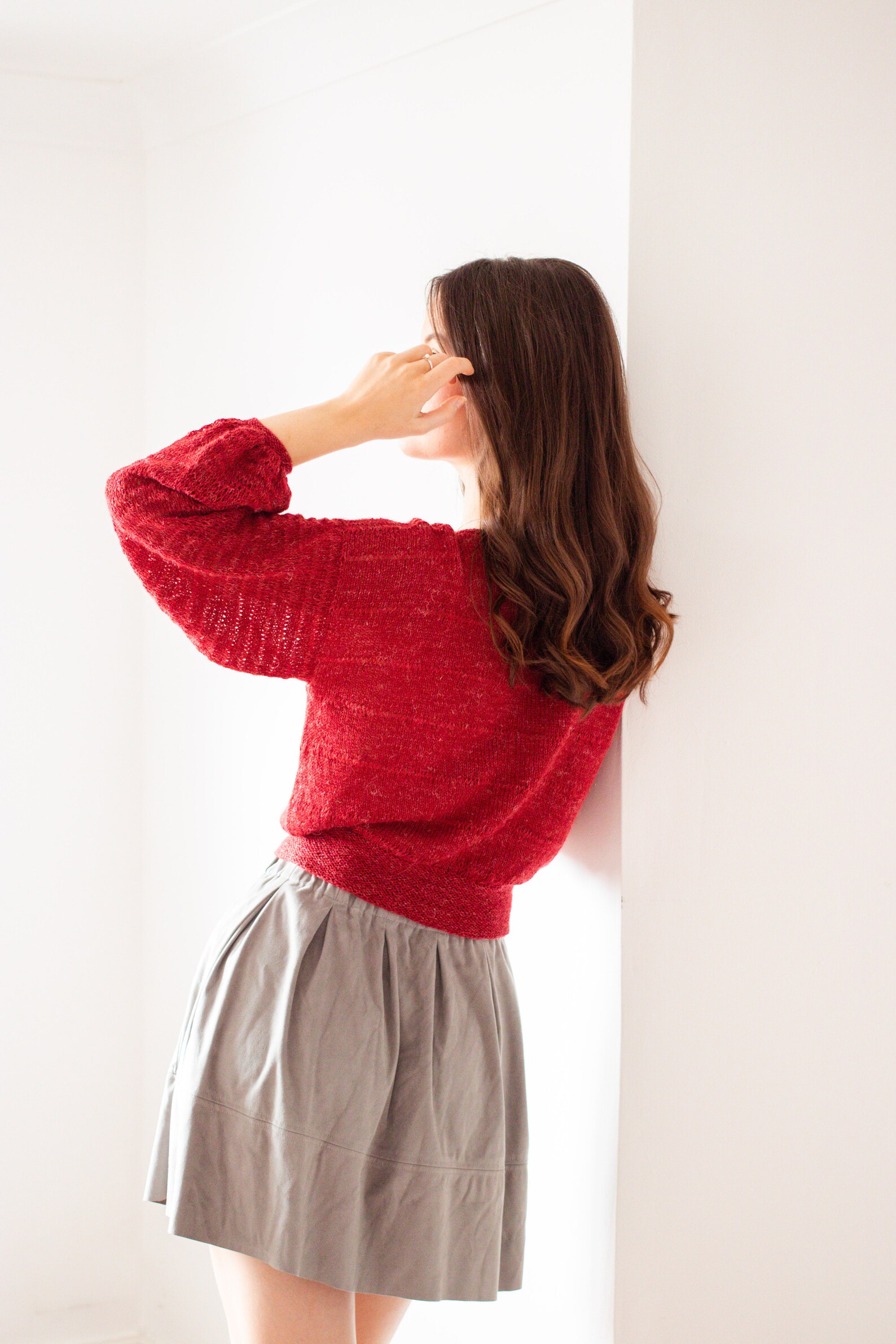 Erinome Sweater Knitting Pattern - Etsy