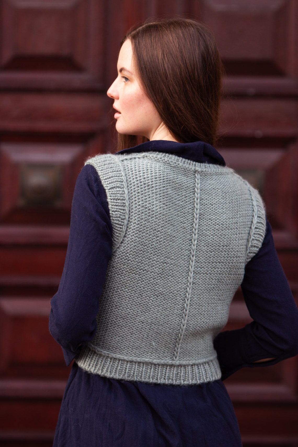 Anyday Vest Knitting Pattern - Etsy