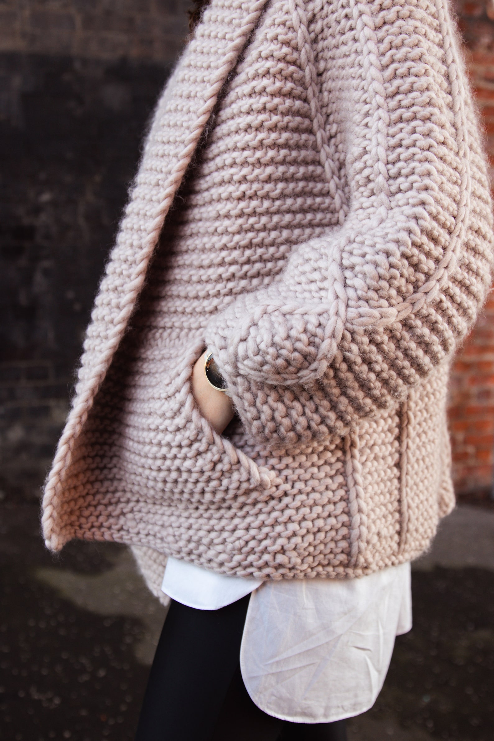 Cold Heart Coat Knitting Pattern - Etsy