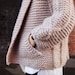 Cold Heart Coat Knitting Pattern - Etsy