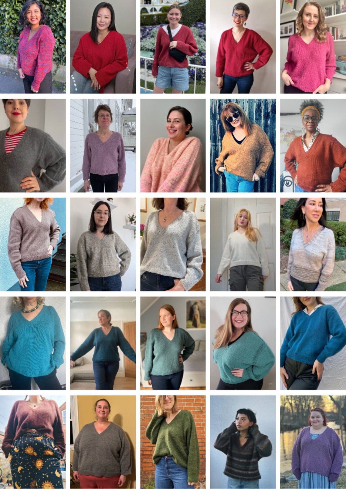 Calm Down Sweater Knitting Pattern - Etsy