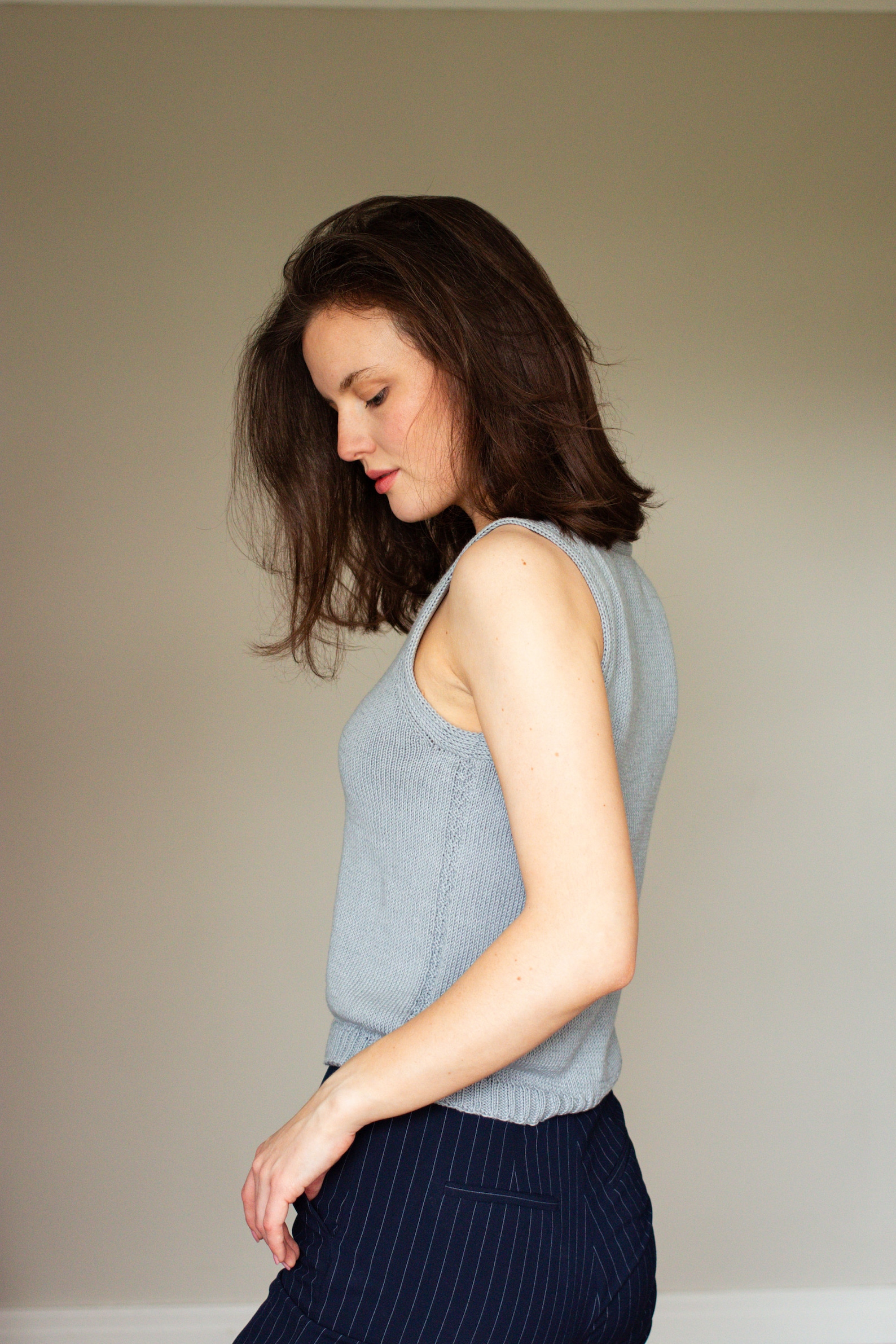 Calm Night Cami Knitting Pattern - Etsy