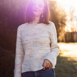 Wishful Sweater Knitting Pattern - Etsy