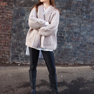 Cold Heart Coat Knitting Pattern - Etsy